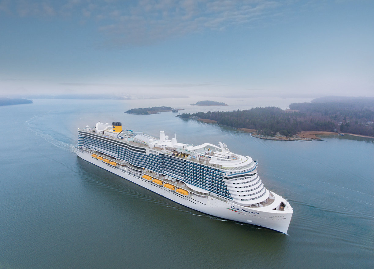 El Costa Smeralda llega a Costa cruceros - Blog de Noticias de Barcos ...